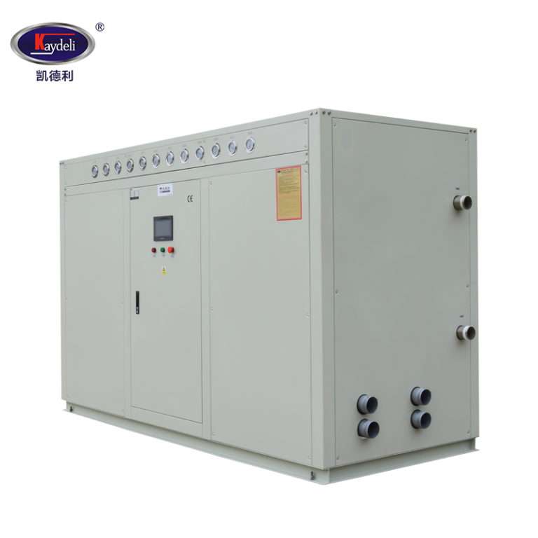 38 Ton Water Cooled Chiller for 40 Gallon Tank | Kaydeli Industrial Chiller