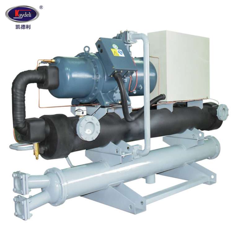 100 ton water cooled screw chiller | Kaydeli Industrial Chiller