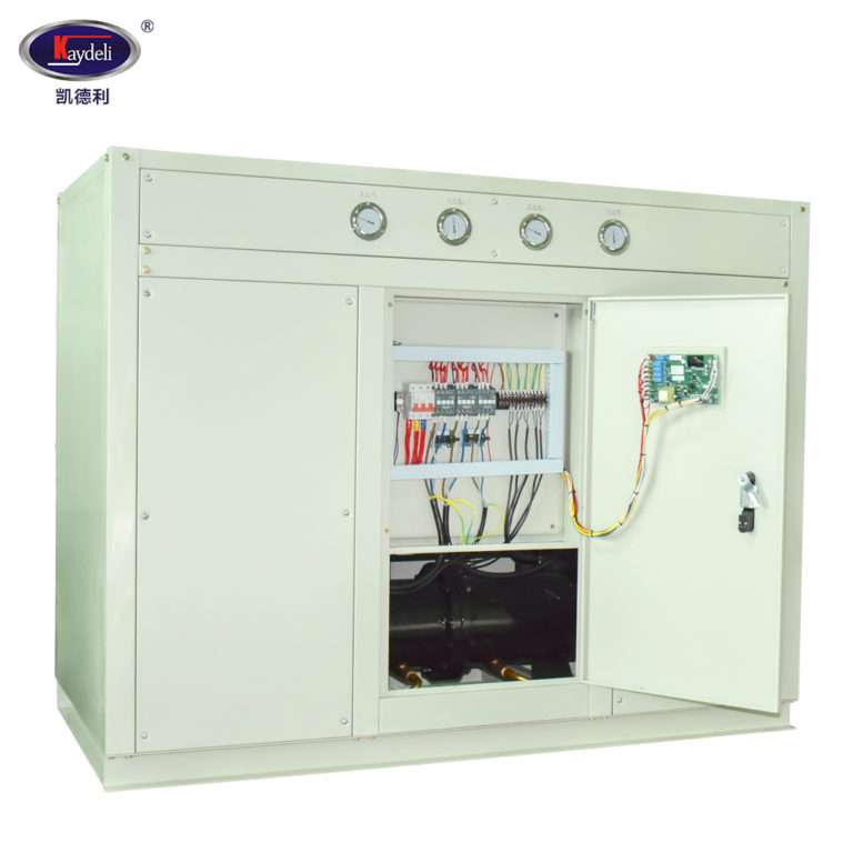 20 Ton Water Cooled Aquarium Chiller | Kaydeli Industrial Chiller