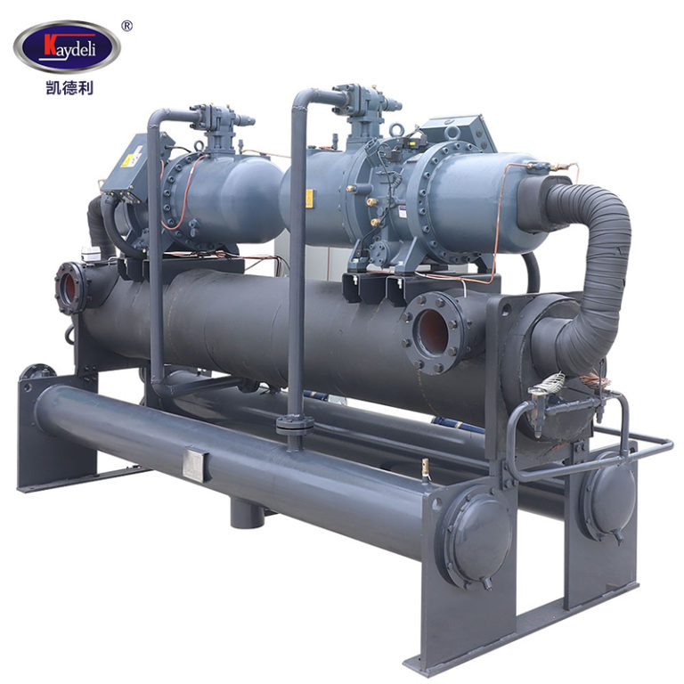 200 ton double screw water cooled chiller | Kaydeli Industrial Chiller