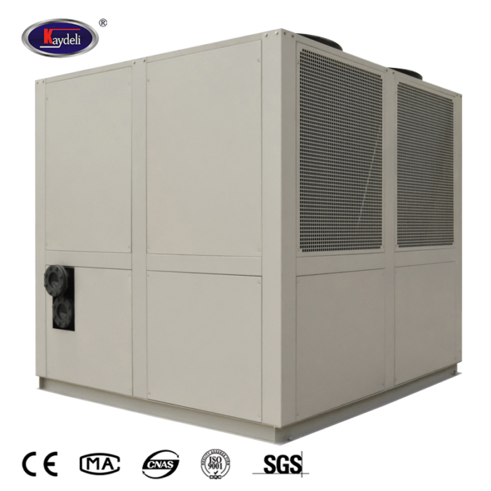80 Ton Kaydeli Air Cooled Chiller | Kaydeli Industrial Chiller