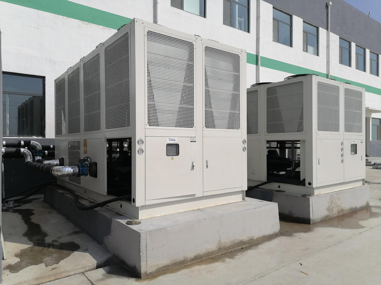 Manufacturing | Kaydeli Industrial Chiller