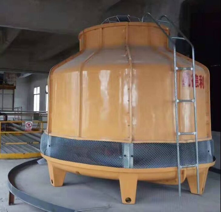 How to Properly install cooling tower for water cooled chiller