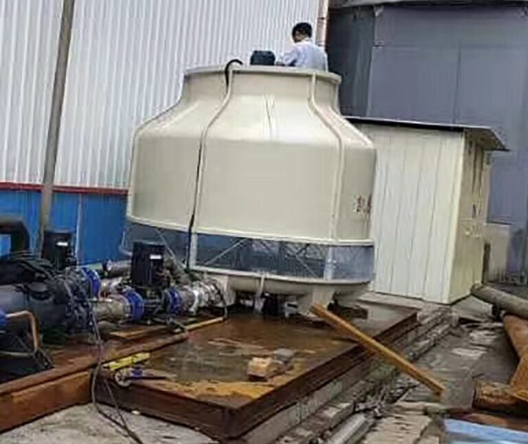 How to Properly install cooling tower for water cooled chiller